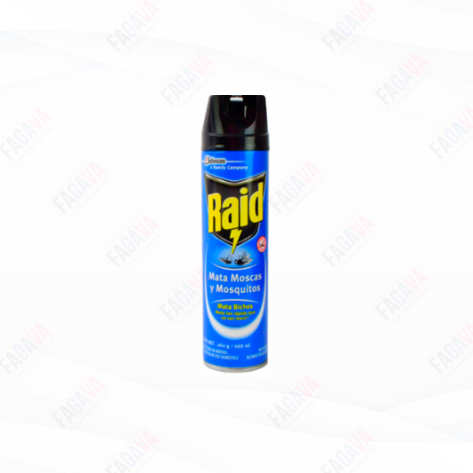 raid mata bichos 400ml – Fagava